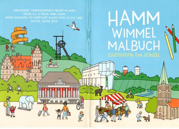 Hamm Wimmel-Malbuch – HammWiki
