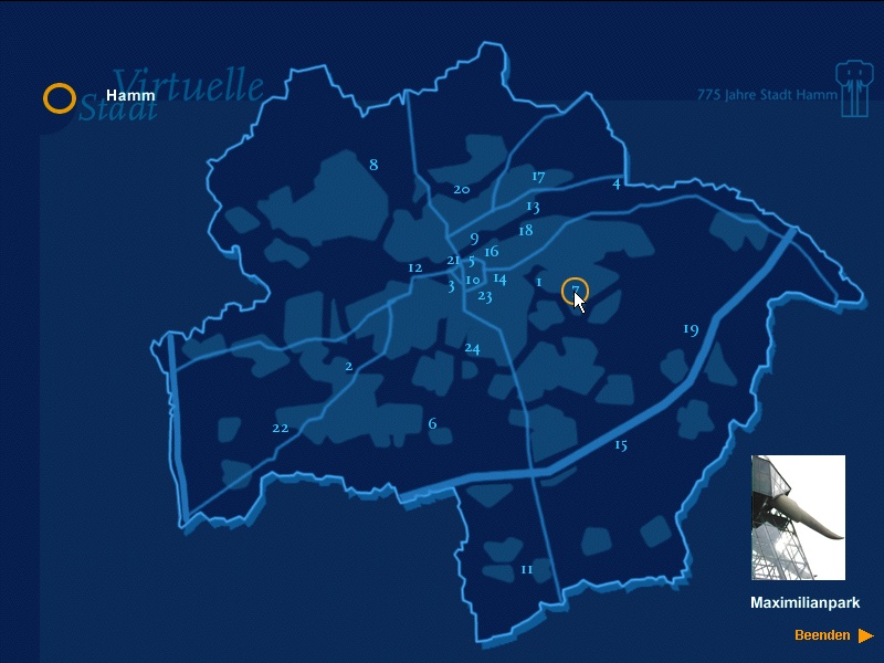 Virtuelle Stadt Hamm (CD) – HammWiki