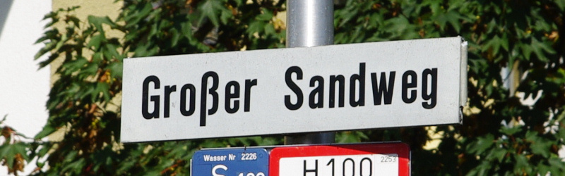 Großer Sandweg – HammWiki